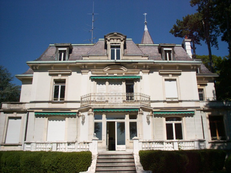 Avenue Eugène-Pittard, Genève